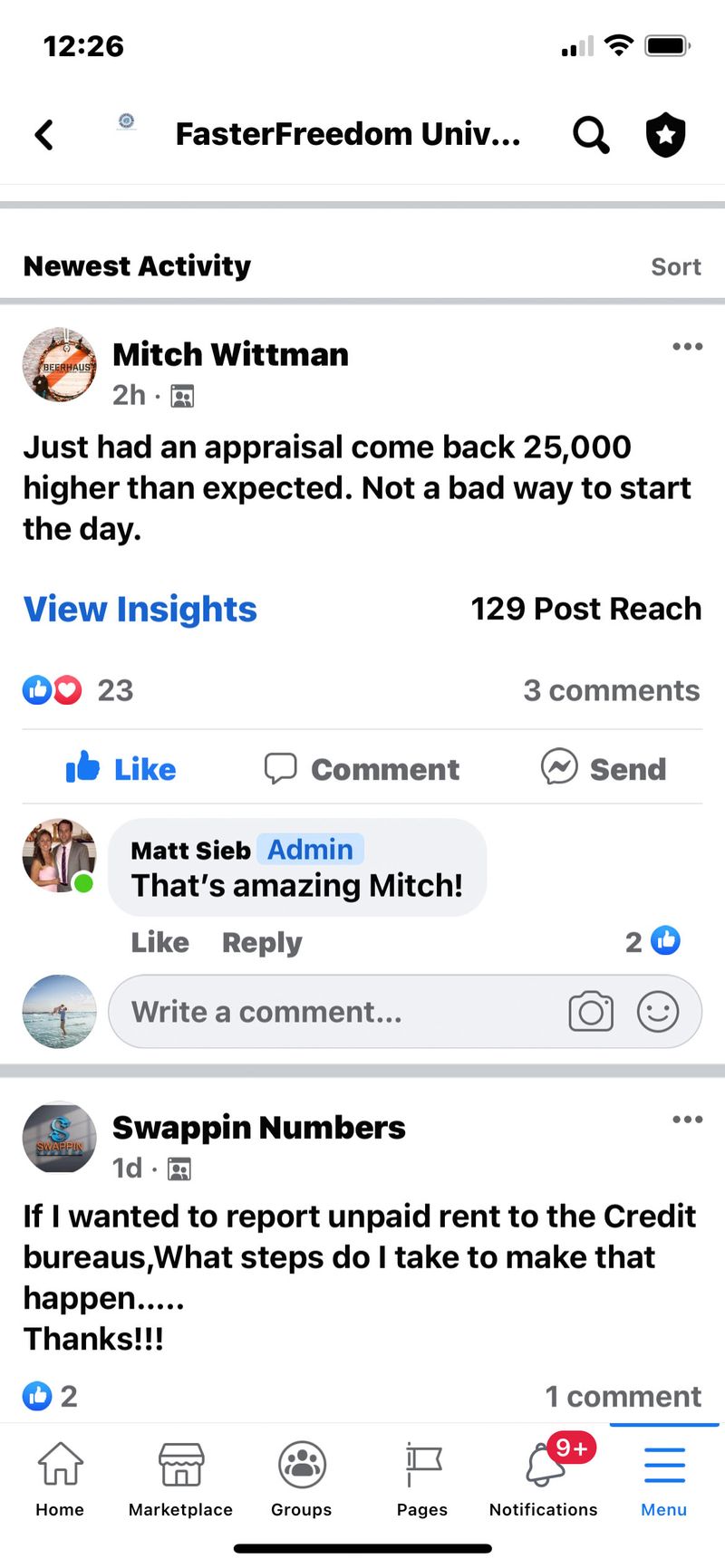 Faster Freedom | About Us